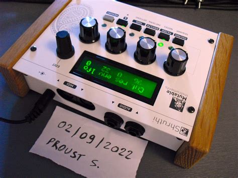 Shruthi 1 Mutable Instruments Shruthi 1 Audiofanzine