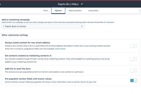 Solved Hubspot Community Can You Pre Fill A Form Without Using A Query String Hubspot