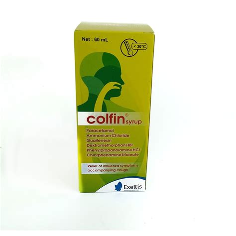 Jual Colfin Syrup 60 Ml Shopee Indonesia