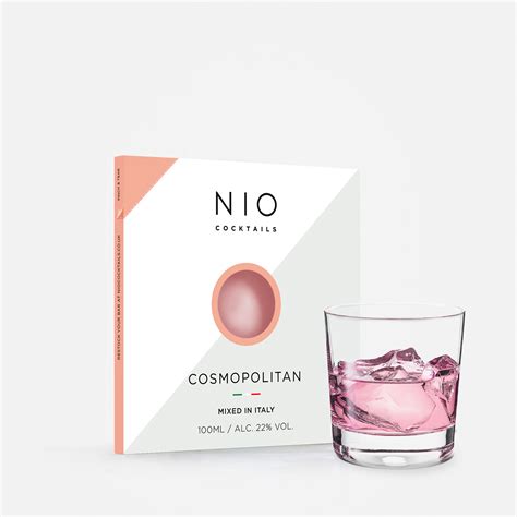 Nio Cosmopolitan Cocktail Flower Addict Gift Delivery Singapore