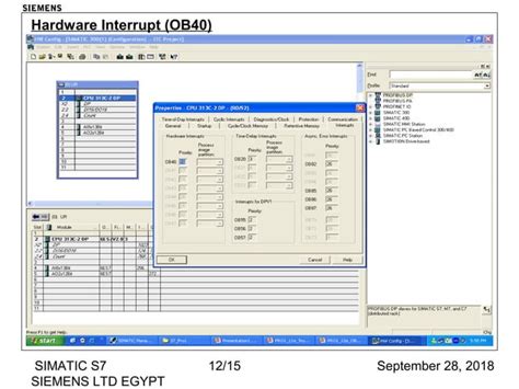 Function Block And Organization Block Ppt Operating Systems
