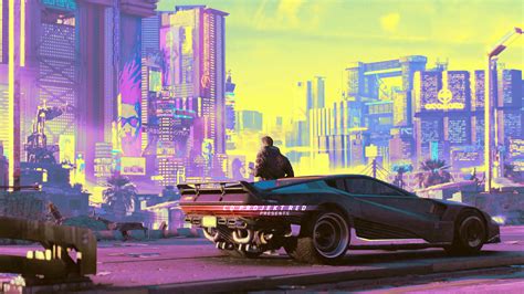 4k Desktop Cyberpunk Wallpapers Wallpaper Cave