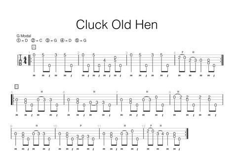 班卓中文网 《cluck Old Hen》