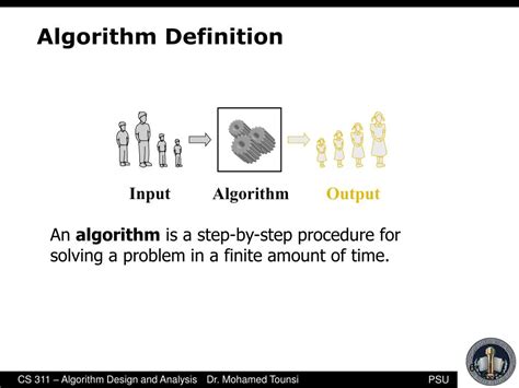 Ppt Cs 311 Design And Algorithms Analysis Powerpoint Presentation