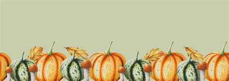 호박 가을 참나무 잎 버섯이 분리된 수채화 물감 매끄럽게 경계를 이룹니다 추수감사절 디자이너를 위한 할로윈 일러스트레이션 스크랩