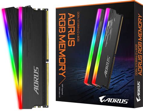 Gigabyte Aorus Rgb 16gb 3733mt S Ddr4 Ram P1 Pc