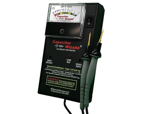 Howard Electronics Instruments Inc Midwest Devices Capwizsaver Cap1b W Capsvr Capacitor