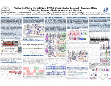 Pdf Finding The Missing Heritability In Gwas U Statistics For Genetically Structured Data In