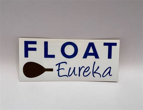 Float Trip Checklist Sticker — Float Eureka Float Trip Checklist Sticker — Float Eureka