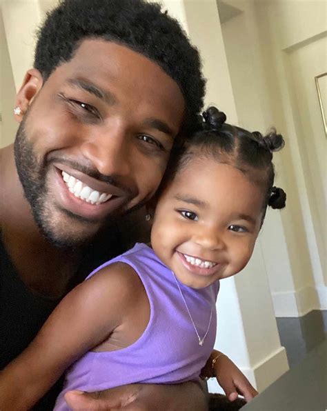 Tristan Thompson Calls Daughter Trues Cute Expression Before Bedtime A