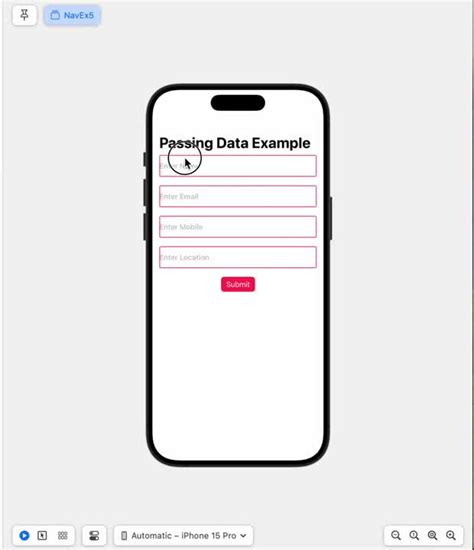 Swift Ui Data Passing Example Saikrishna Patha Pmi Pmp®pmi Acp