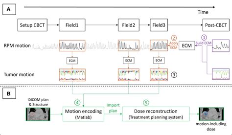 Workflow For A Estimating The Tumor Position At The Time Of Delivery