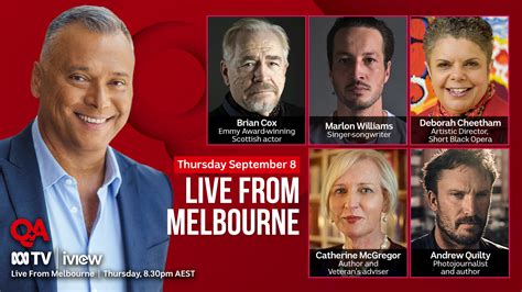 Qanda On Twitter This Week Qanda Is In Melbourne During The
