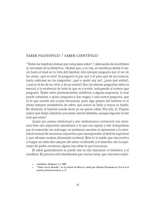 Filosofía Del Derecho Virgilio Ruiz Rodríguez Pdf Aristóteles