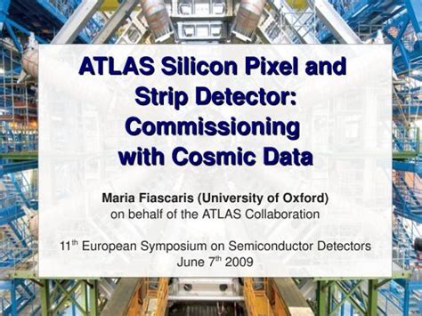Atlas Silicon Pixel And Strip Detector Commissioning Mpg Hll