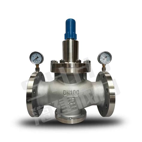 带压力表减压阀 减压阀