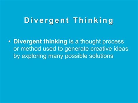 Creative Thinking And Problem Solving Pdf Hobbies And Interests