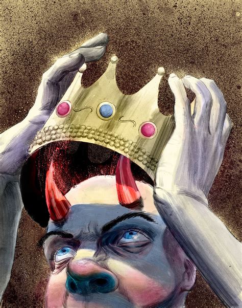 Power And Corruption On Behance