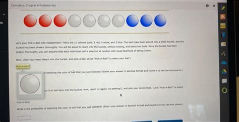 Solved Complete Chapter 6 Problem Set Let Siay Pickaball