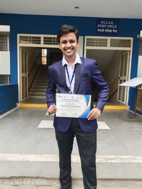 Sahil Sawant On Linkedin Iccubea2023 Technology Innovation Personalsafety Iot