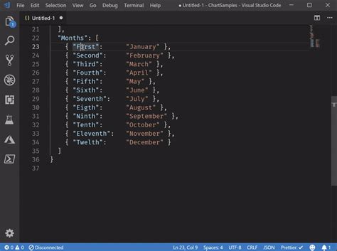 Multi Cursor Editing In Visual Studio Code