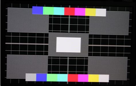 Ths8200 Image Content Exceeds Screen Border Data Converters Forum Data Converters Ti E2e