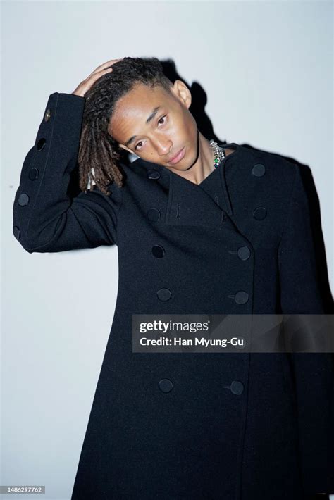 Jaden Smith Attends The Louis Vuitton Pre Fall 2023 Show On The News