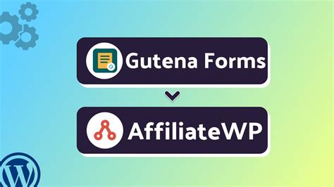 Integrating Gutena Forms With Affiliatewp Step By Step Tutorial Bit Integrations Youtube