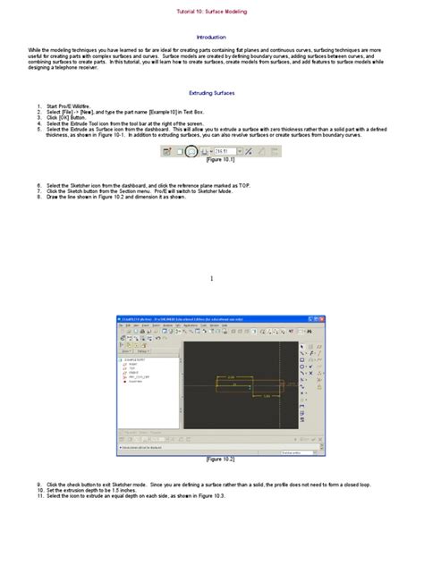Tutorial 10 Surface Modeling Pdf Extrusion Icon Computing