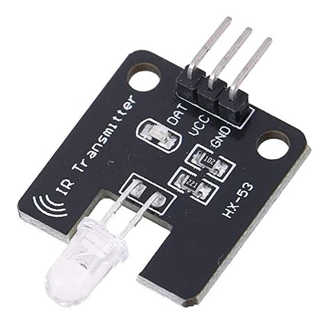 2x Ir Transmitter Receiver Repeater Hx1838 Hx 53 Infrared Remote Module Arduino Ebay