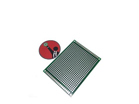 Placa Perforada Pcb 6x8cm Makers Chile