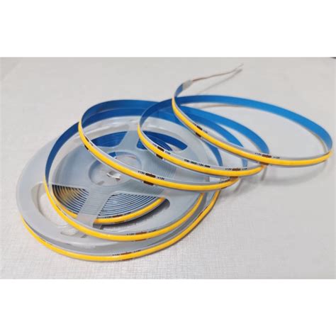 Jual Led Strip Cob Dc Volt Meter Led Lampu Strip Light Cob Ip K Warmwhite