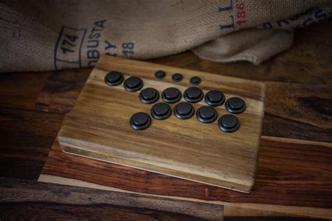 My First Build Hitbox Style Fightstick R Fightsticks