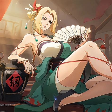 Top 211 ảnh Tsunade đẹp Quyền Lực Vừa Ngầu Vừa Quyến Rũ