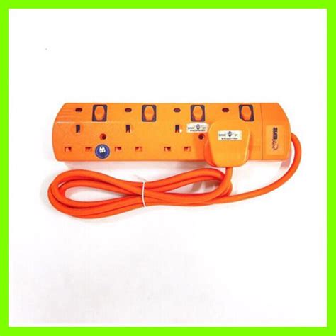 【good Quality 】🔥 Trailing Extension Socket 2pin 3pin Plug 2way
