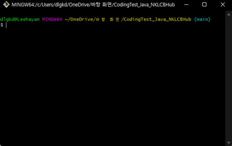 🎠git Git Clone 시 내용이 아무것도 없는 경우