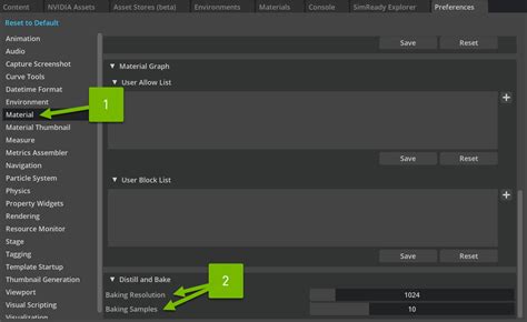 User Manual — Omniverse Extensions