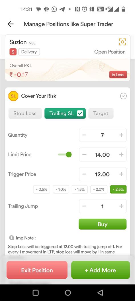 Introducing Traders Best Friend Trailing Stop Loss On Dhan Page 5 Product Announcements 🔈