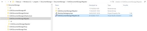 disable nuget central package management for specific projects