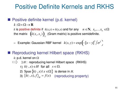 Ppt Kernel Based Contrast Functions For Sufficient Dimension R