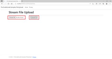 File Upload In Aspnet Core 6 Detailed Guide Pro Code Guide