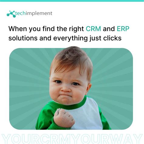 tech implement on linkedin crm erp businesssolutions techimplement