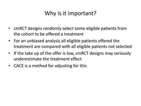 Ppt Complier Average Causal Effect Analysis Powerpoint Presentation Free Download Id 3761627