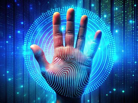 Protecting Your Digital Identity With A Secure Binary Code Fingerprint