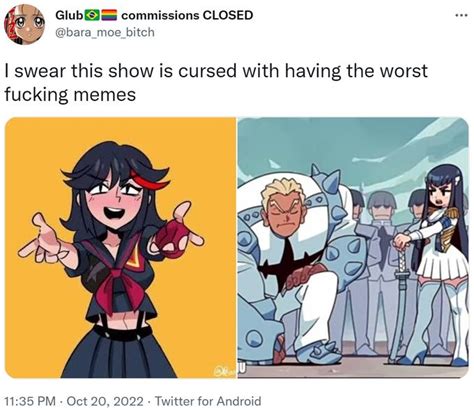 I Swear This Show Is Cursed With Having The Worst F Memes Horny