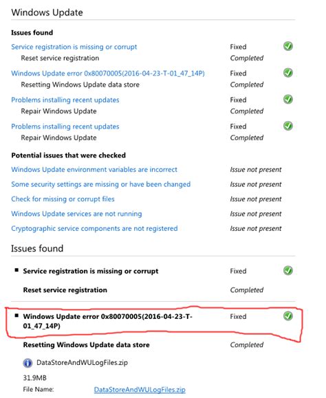 Windows Update Runs Forever And None Of The Standard Solutions Fix It Super User