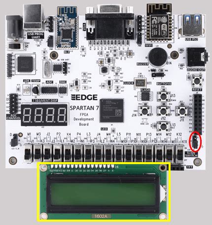 EDGE Spartan 7 FPGA Kit Demonstration Manual