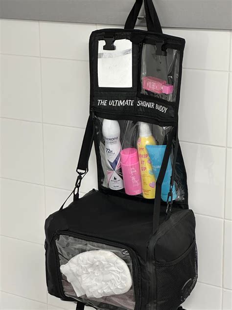 The Ultimate Shower Buddy Camping And Adventure Essentials The