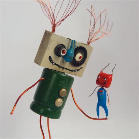 Mimi Robots Robot Fairy Tales On Behance