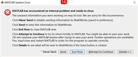 Matlab Met A Crash Every Time I Ran The Example Abaqus2matlab